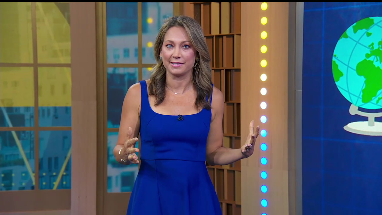 Ginger Zee (8/17/2022) — Newswomen