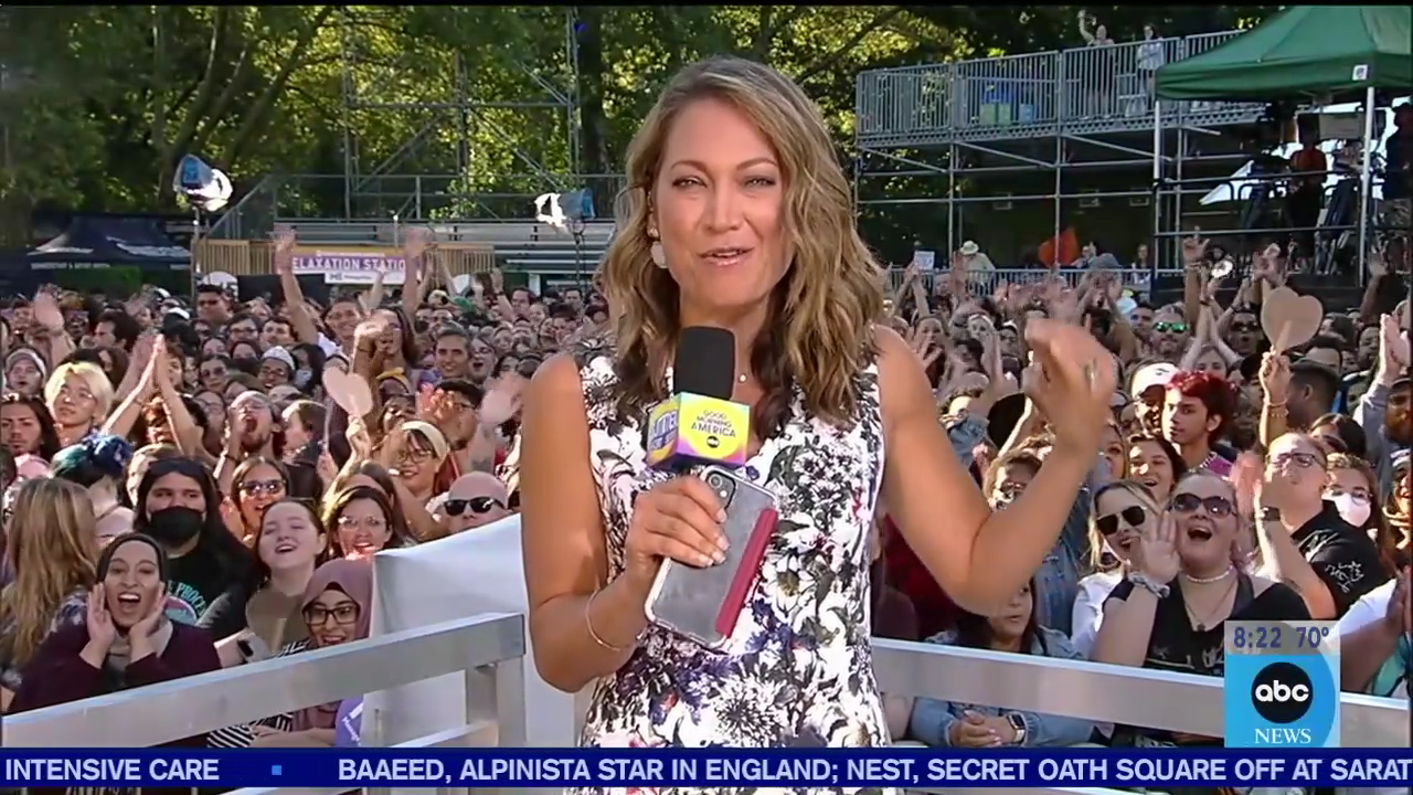 Ginger Zee (8/19/2022) — Newswomen
