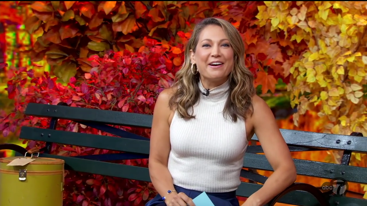 Ginger Zee (8/24/2022) — Newswomen