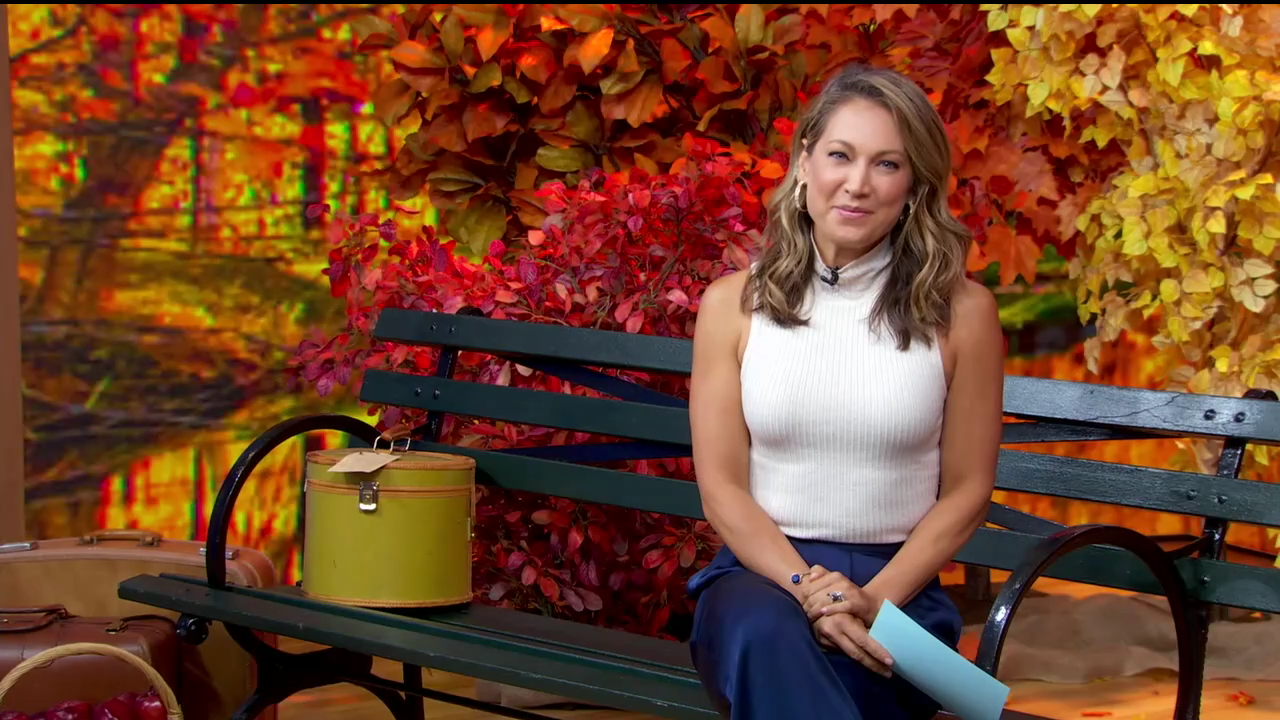 Ginger Zee (8/24/2022) — Newswomen