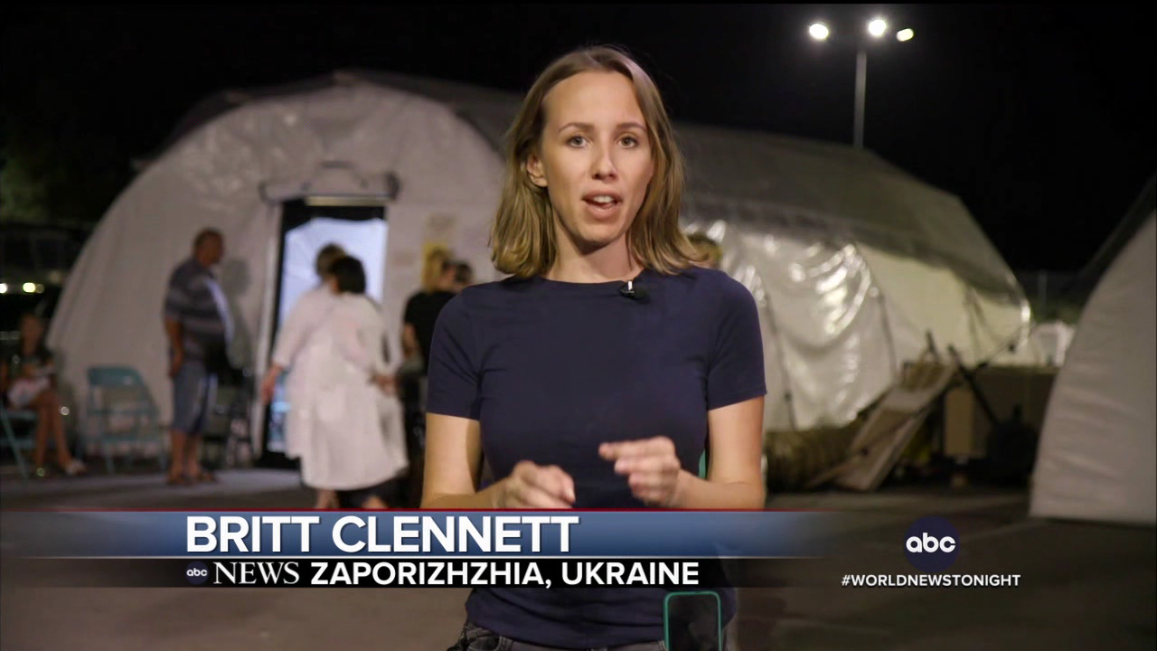 Britt Clennett (8/26/2022) — Newswomen