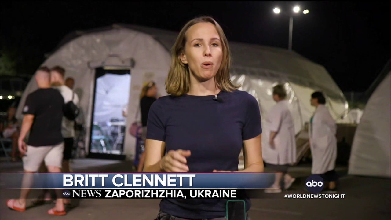 Britt Clennett (8/26/2022) — Newswomen