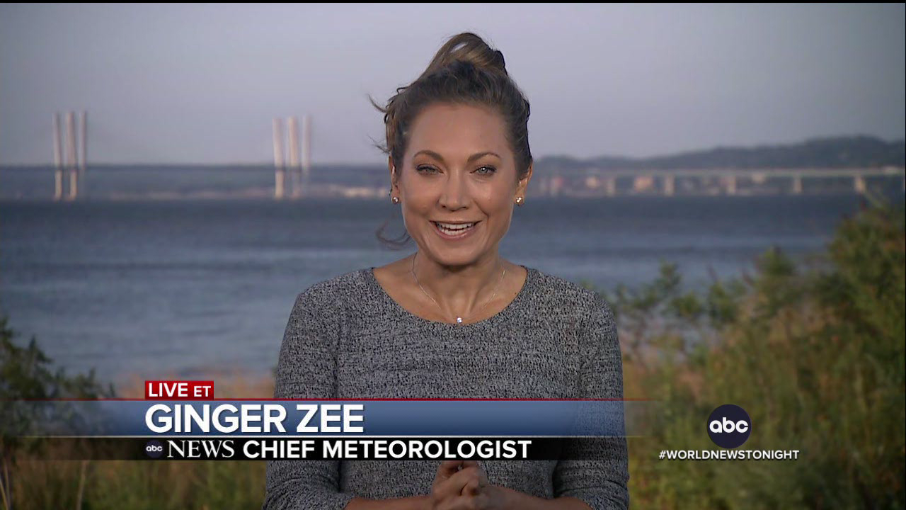 Ginger Zee on WNT (8/29/2022) — Newswomen