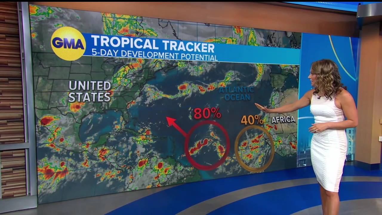 Ginger Zee (8/30/2022) — Newswomen