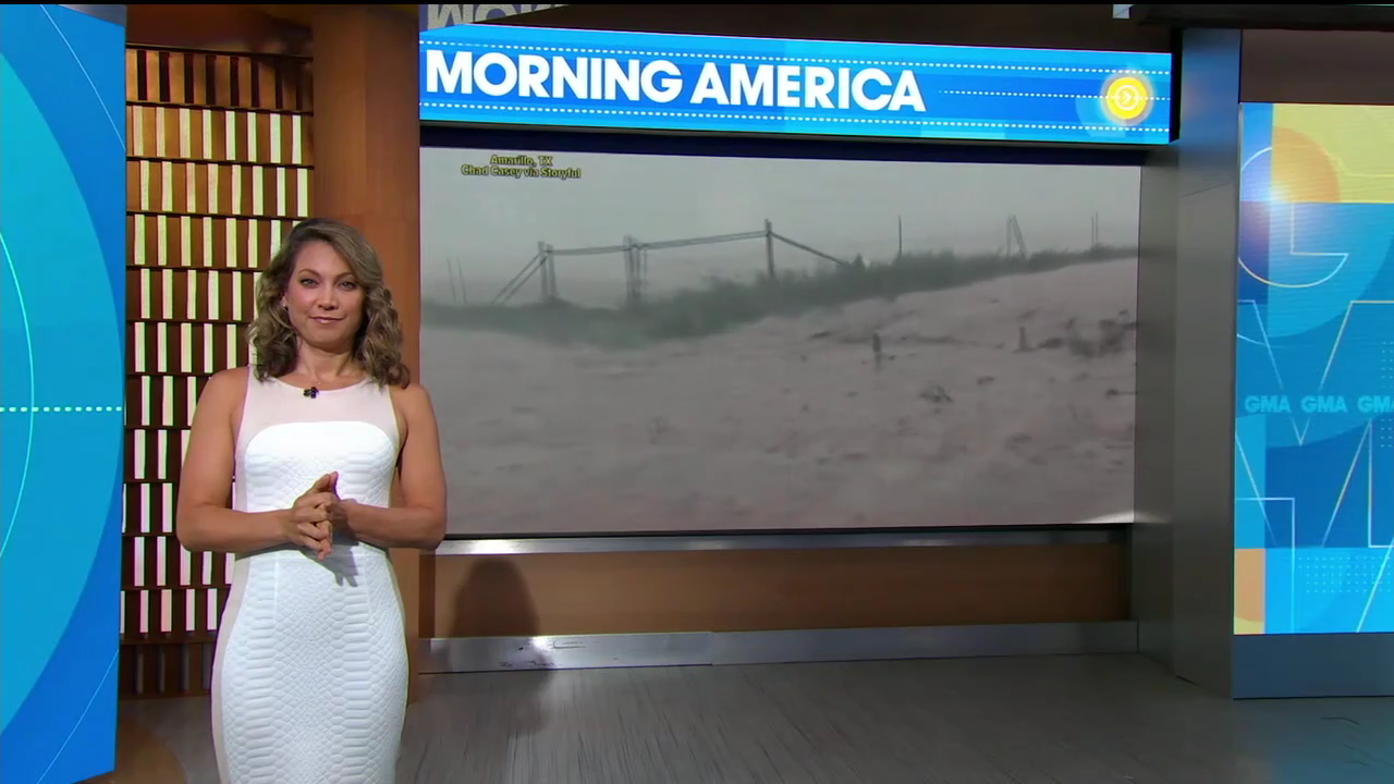 Ginger Zee (8/30/2022) — Newswomen