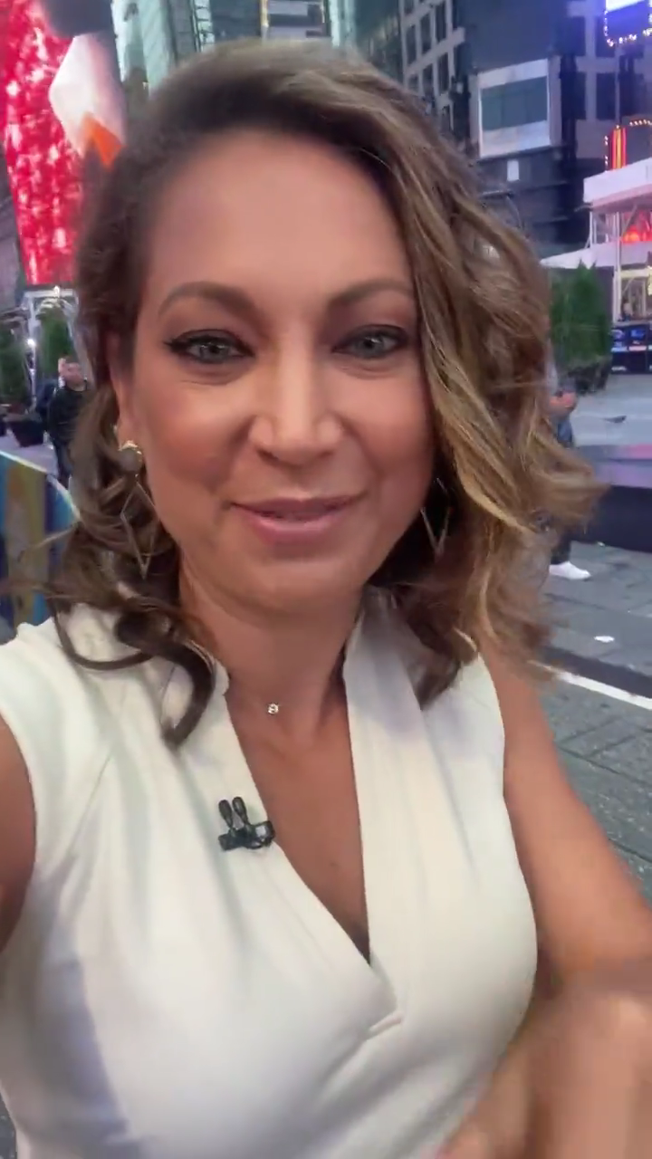 Ginger Zee (9/7/2022) — Newswomen
