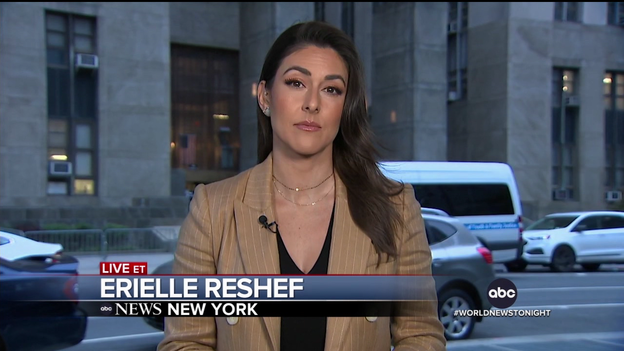 Erielle Reshef (9/7/2022) — Newswomen