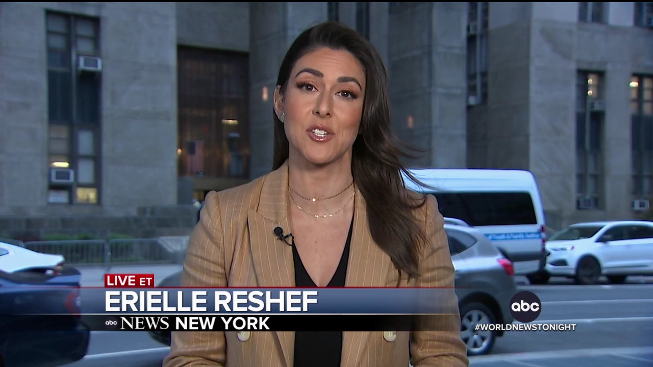 Erielle Reshef (9/7/2022) — Newswomen
