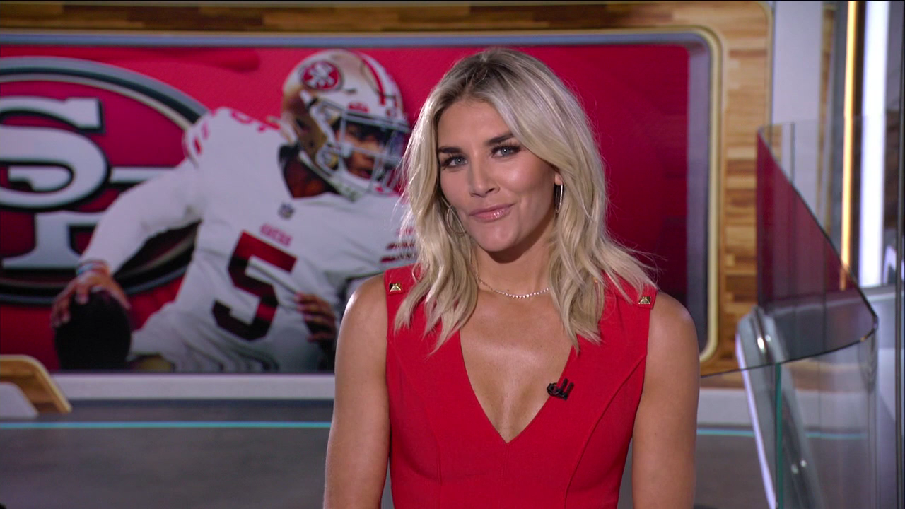 Charissa Thompson (9/11/2022) — Newswomen