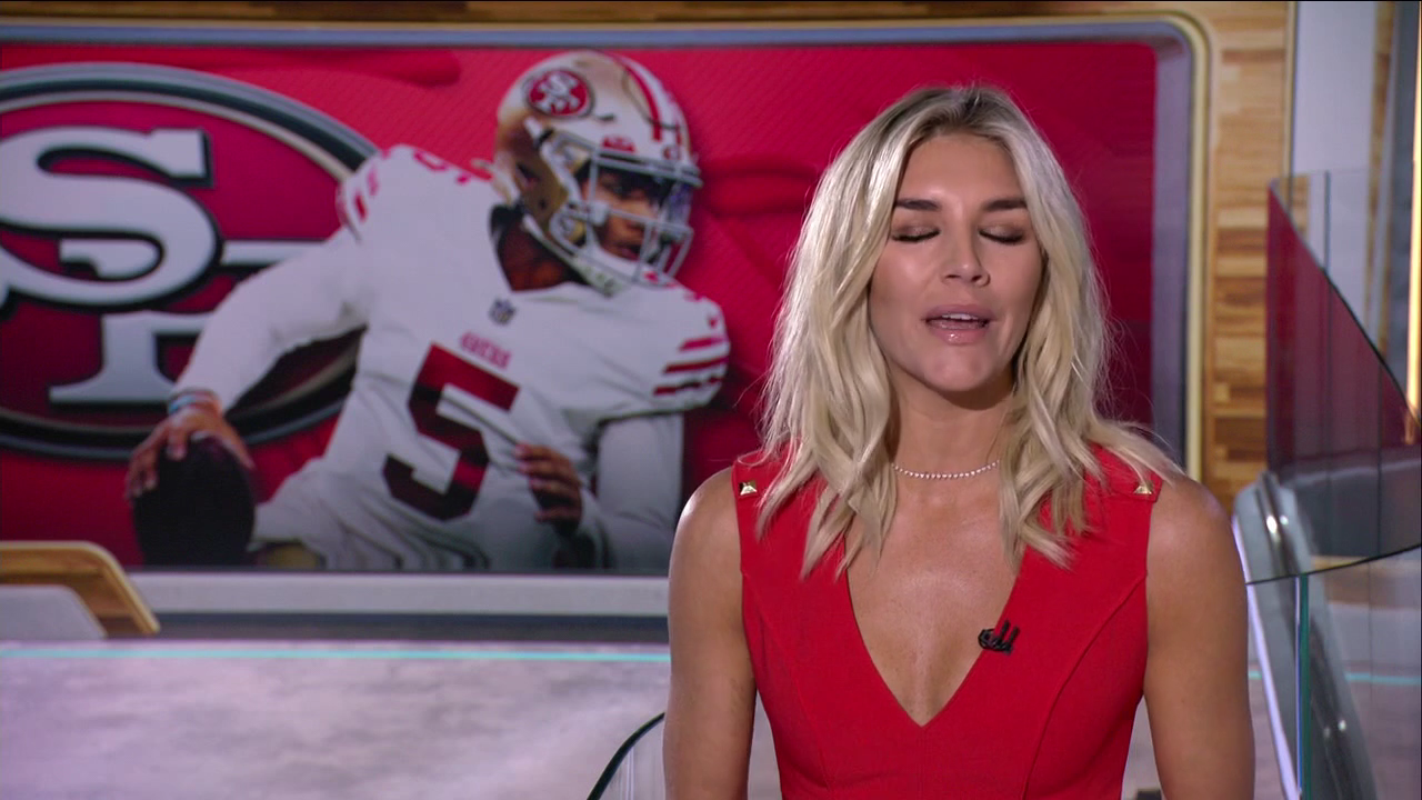 Charissa Thompson (9/11/2022) — Newswomen