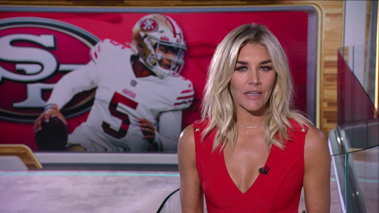 Charissa Thompson (9/11/2022) — Newswomen