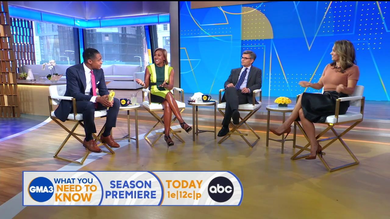 Ginger Zee (9/12/2022) — Newswomen