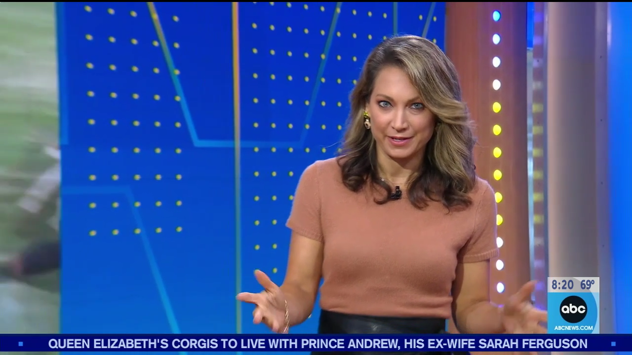 Ginger Zee (9/12/2022) — Newswomen
