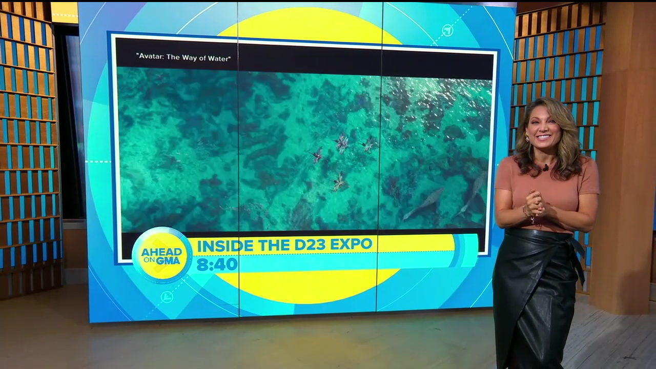 Ginger Zee (9/12/2022) — Newswomen