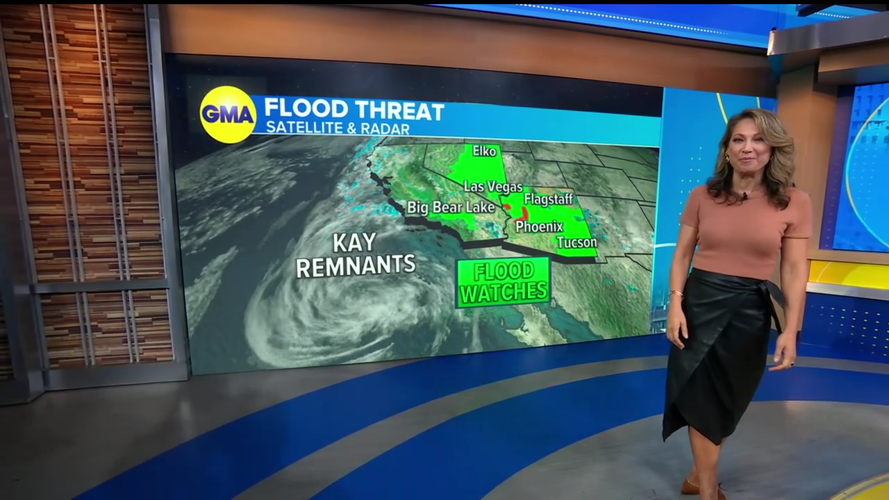 Ginger Zee (9/12/2022) — Newswomen