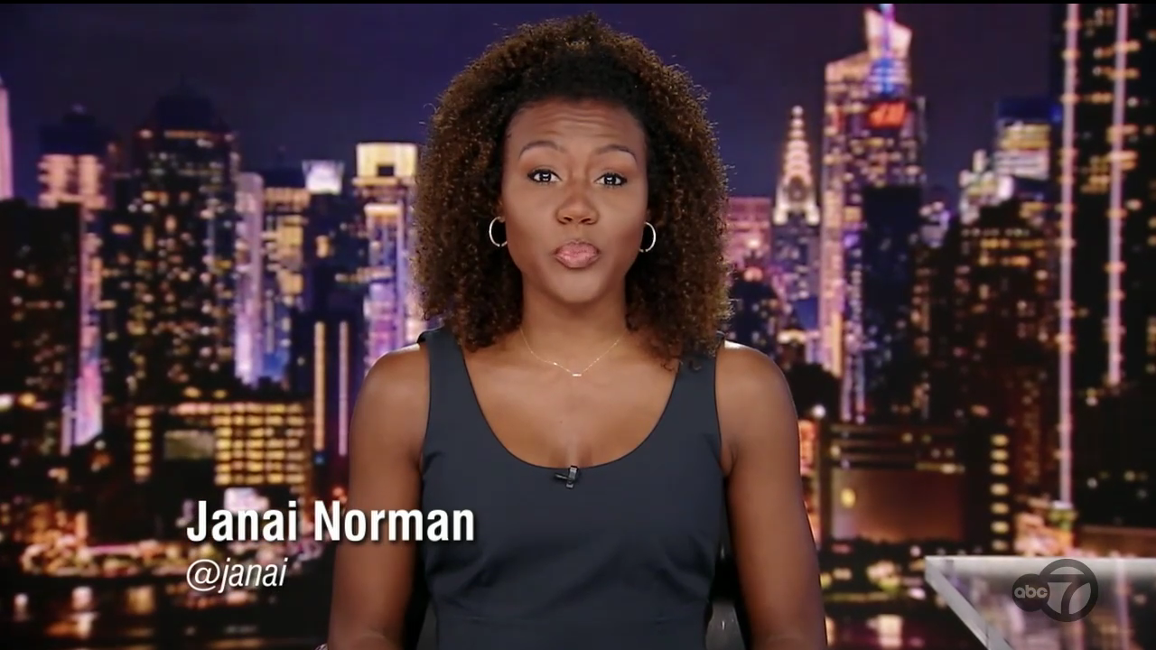 Janai Norman (9/14/2022) — Newswomen