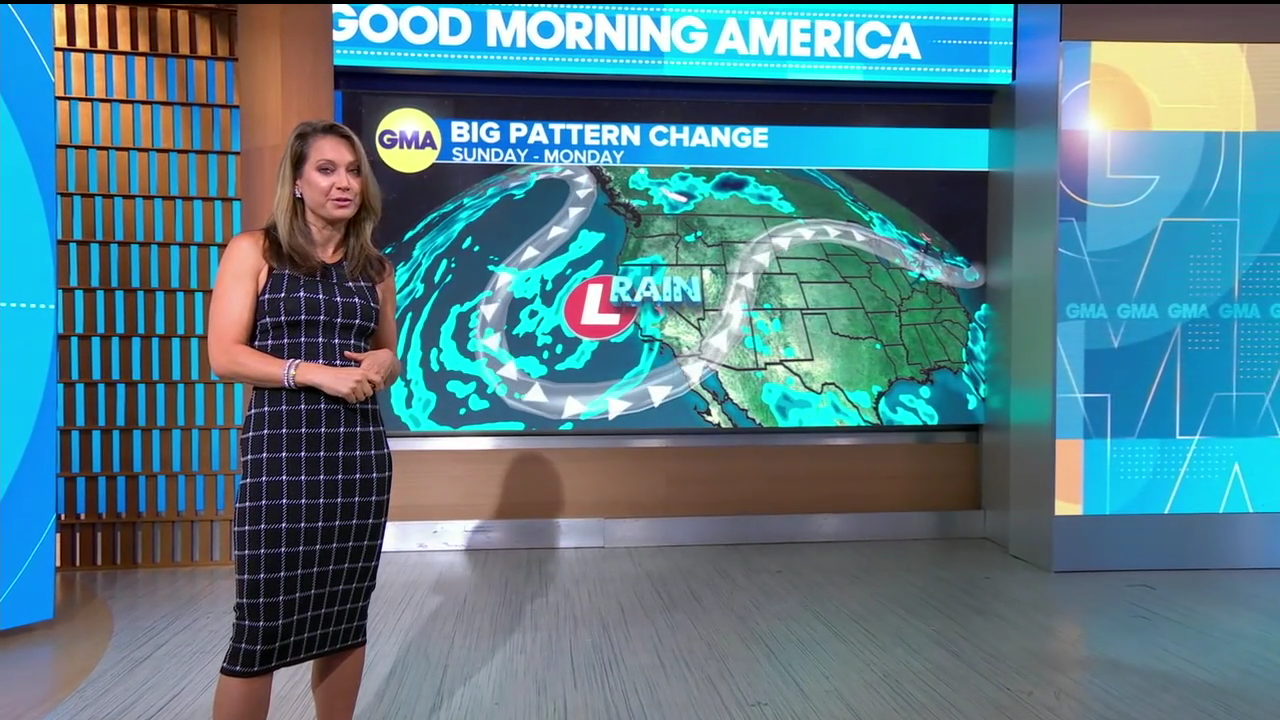 Ginger Zee (9/15/2022) — Newswomen