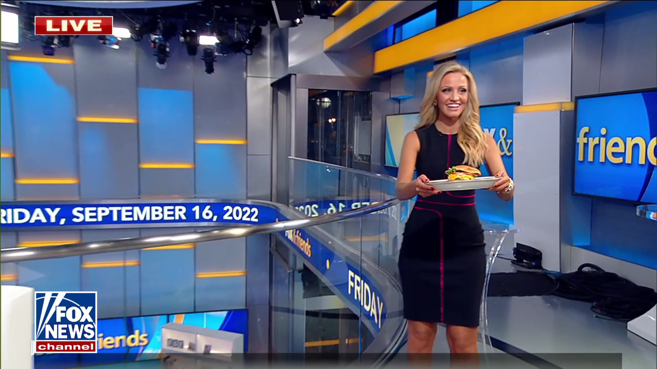 Carley Shimkus (9/16/2022) — Newswomen