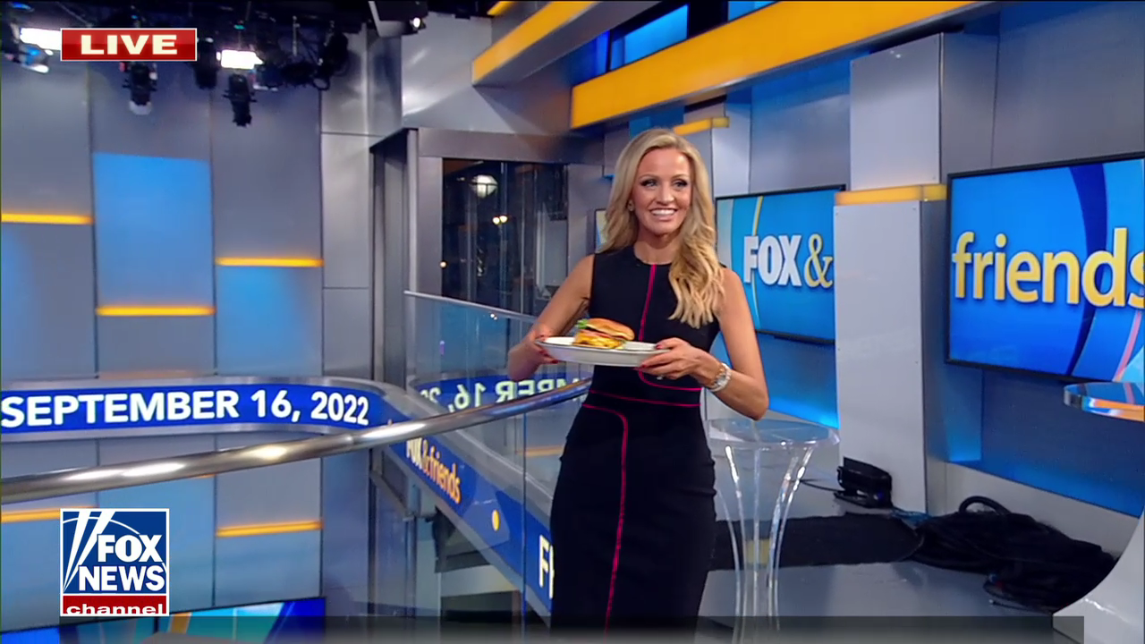 Carley Shimkus (9/16/2022) — Newswomen