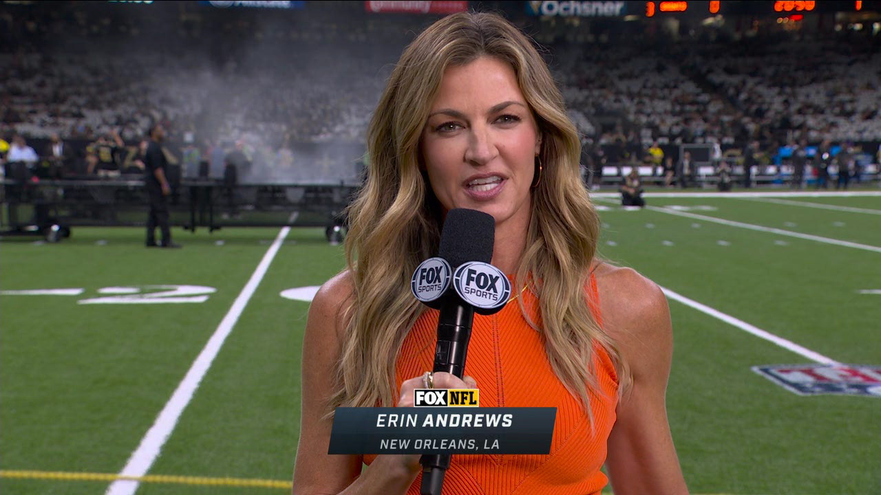 Erin Andrews (9/18/2022) — Newswomen