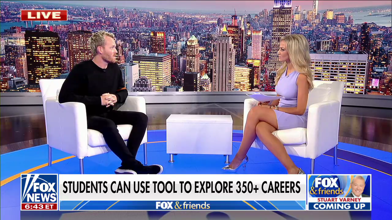 Carley Shimkus (9/20/2022) — Newswomen