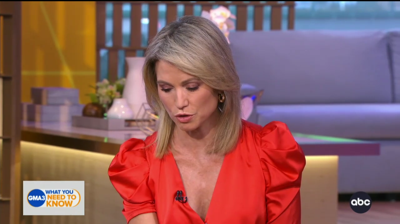 Amy Robach (9/22/2022) — Newswomen