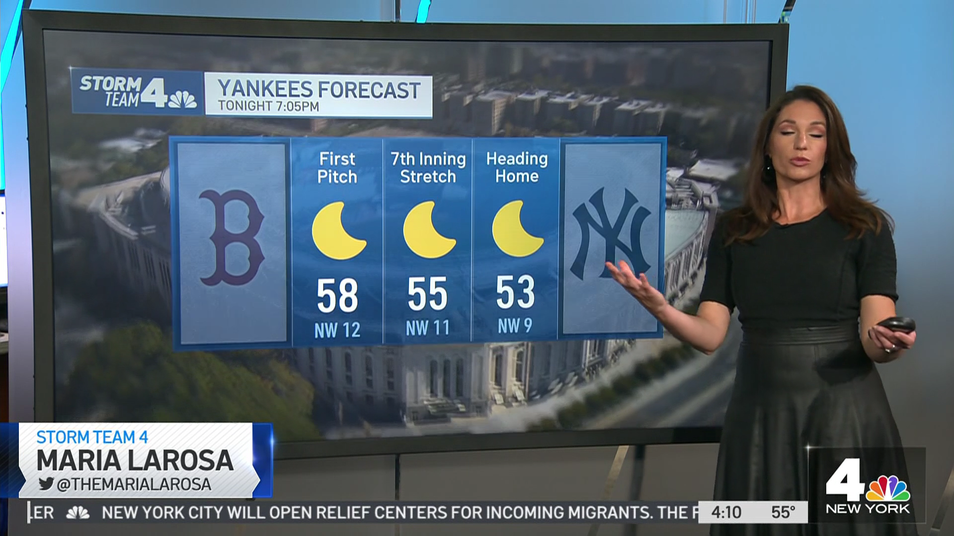 Maria LaRosa (9/23/2022) — Newswomen