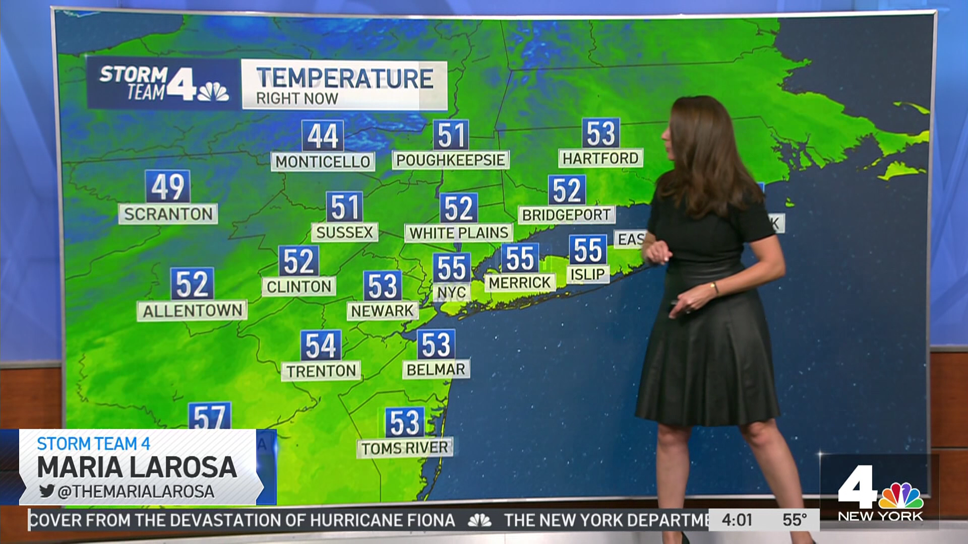 Maria LaRosa (9/23/2022) — Newswomen