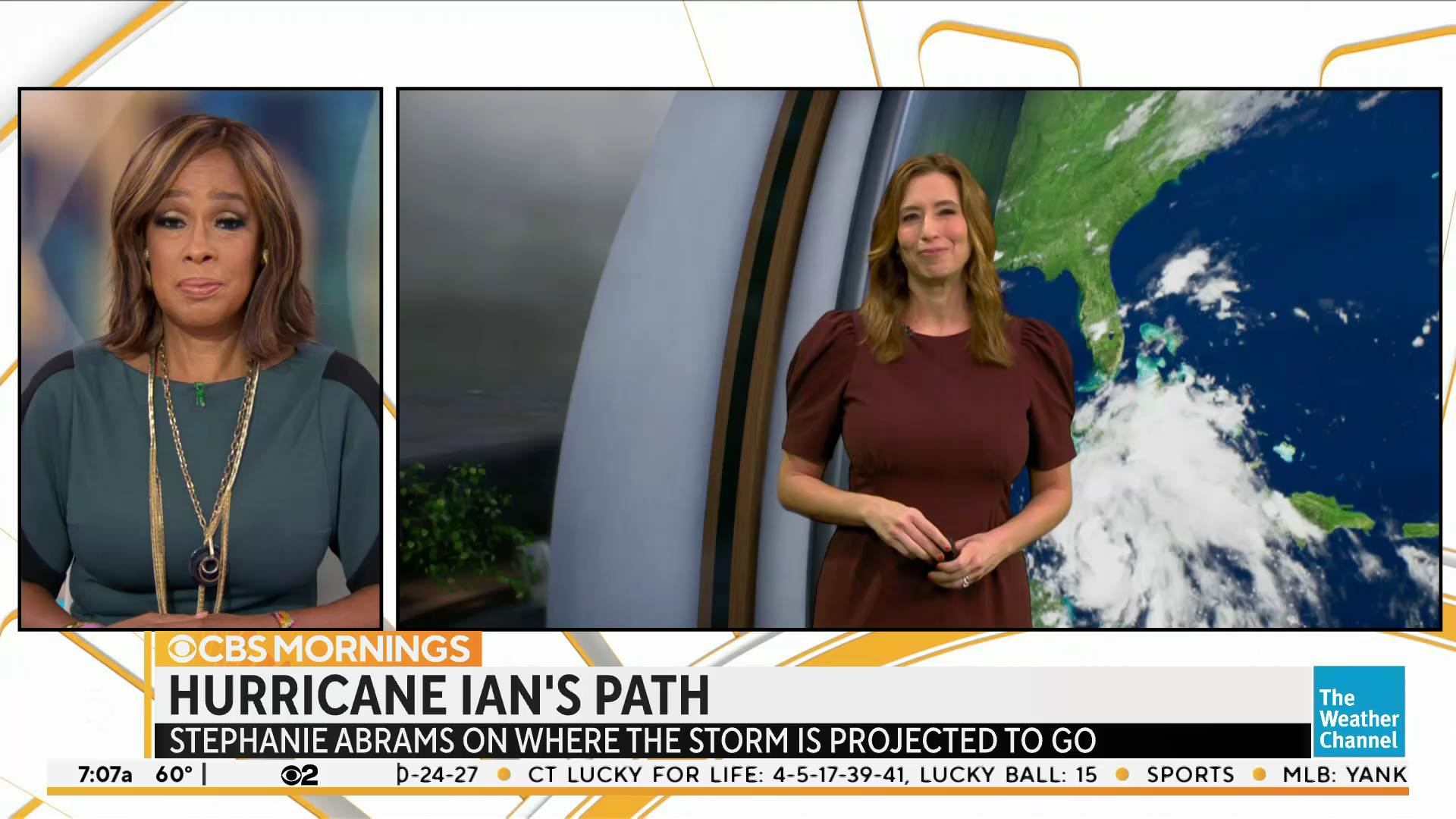 Stephanie Abrams (9/26/2022) — Newswomen