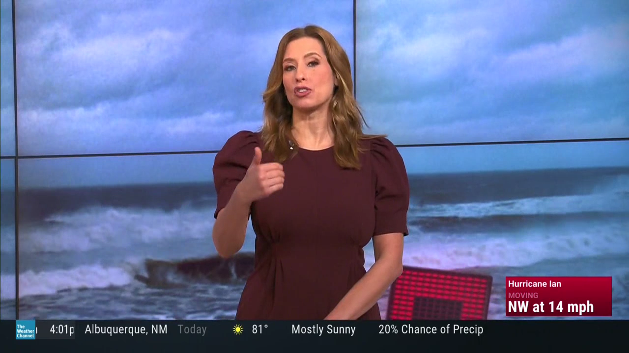 Stephanie Abrams (9/26/2022) — Newswomen