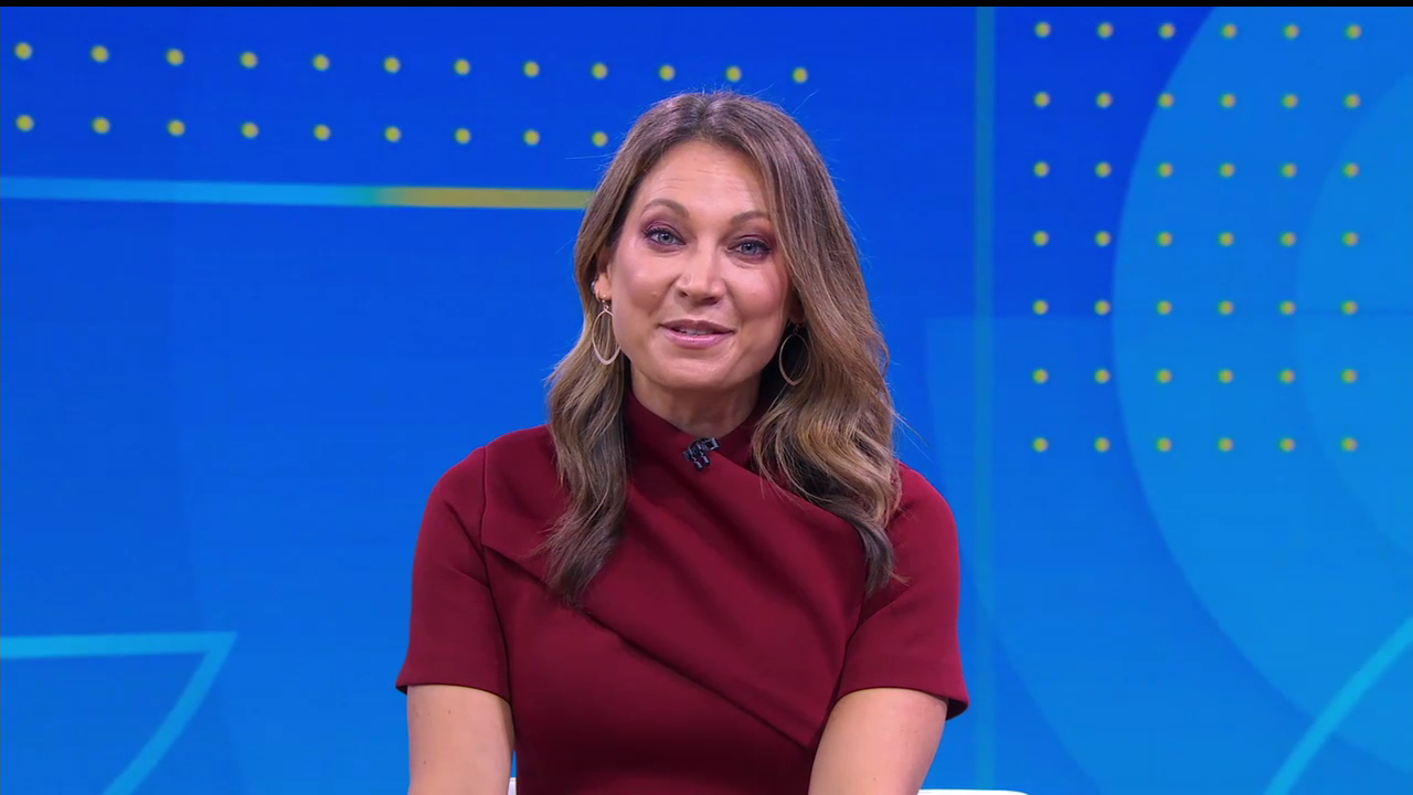 Ginger Zee (9/26/2022) — Newswomen