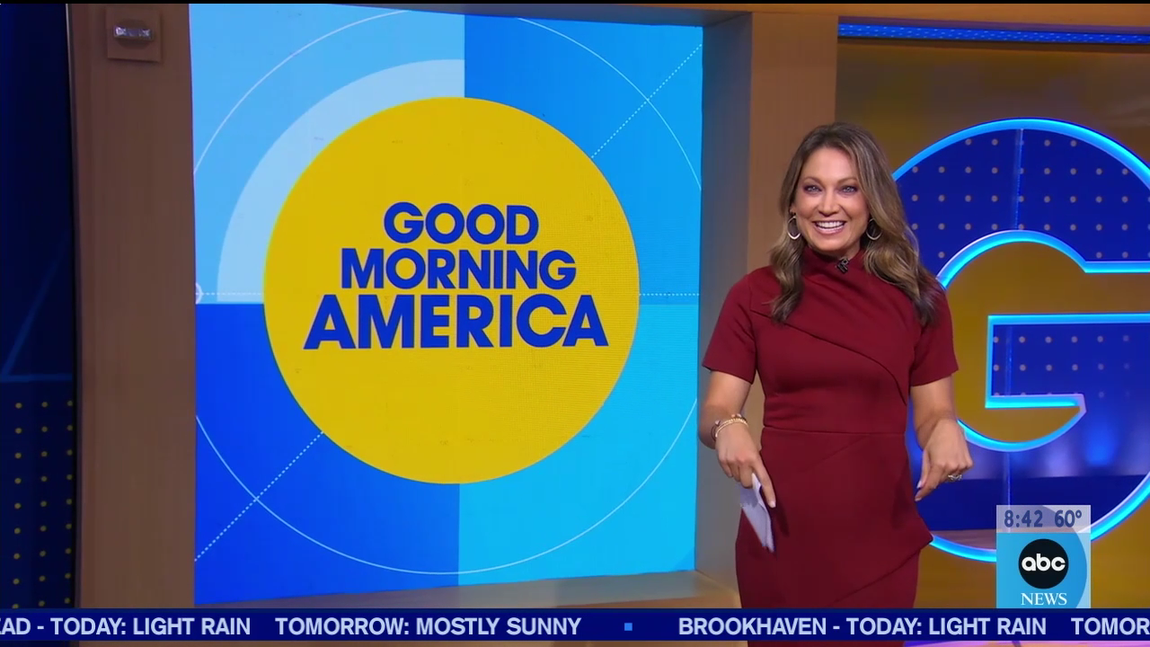Ginger Zee (9/26/2022) — Newswomen