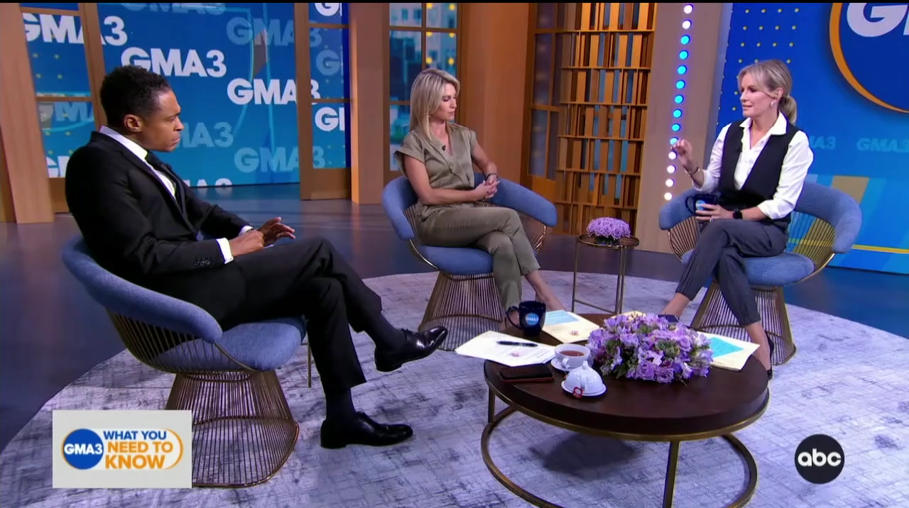 Amy Robach (9/28/2022) — Newswomen