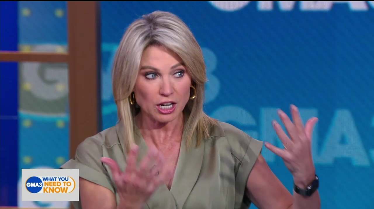 Amy Robach (9/28/2022) — Newswomen