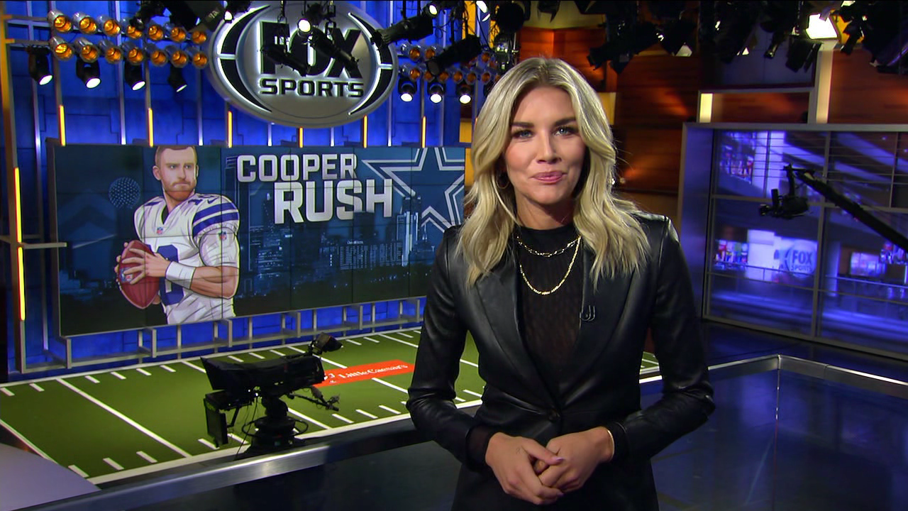 Charissa Thompson (10/2/2022) — Newswomen