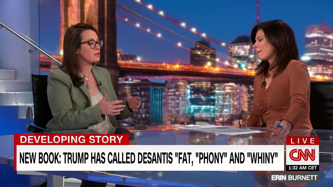Erin Burnett 10 4 2022 Newswomen