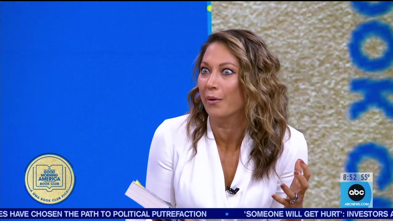 Ginger Zee (10/5/2022) — Newswomen