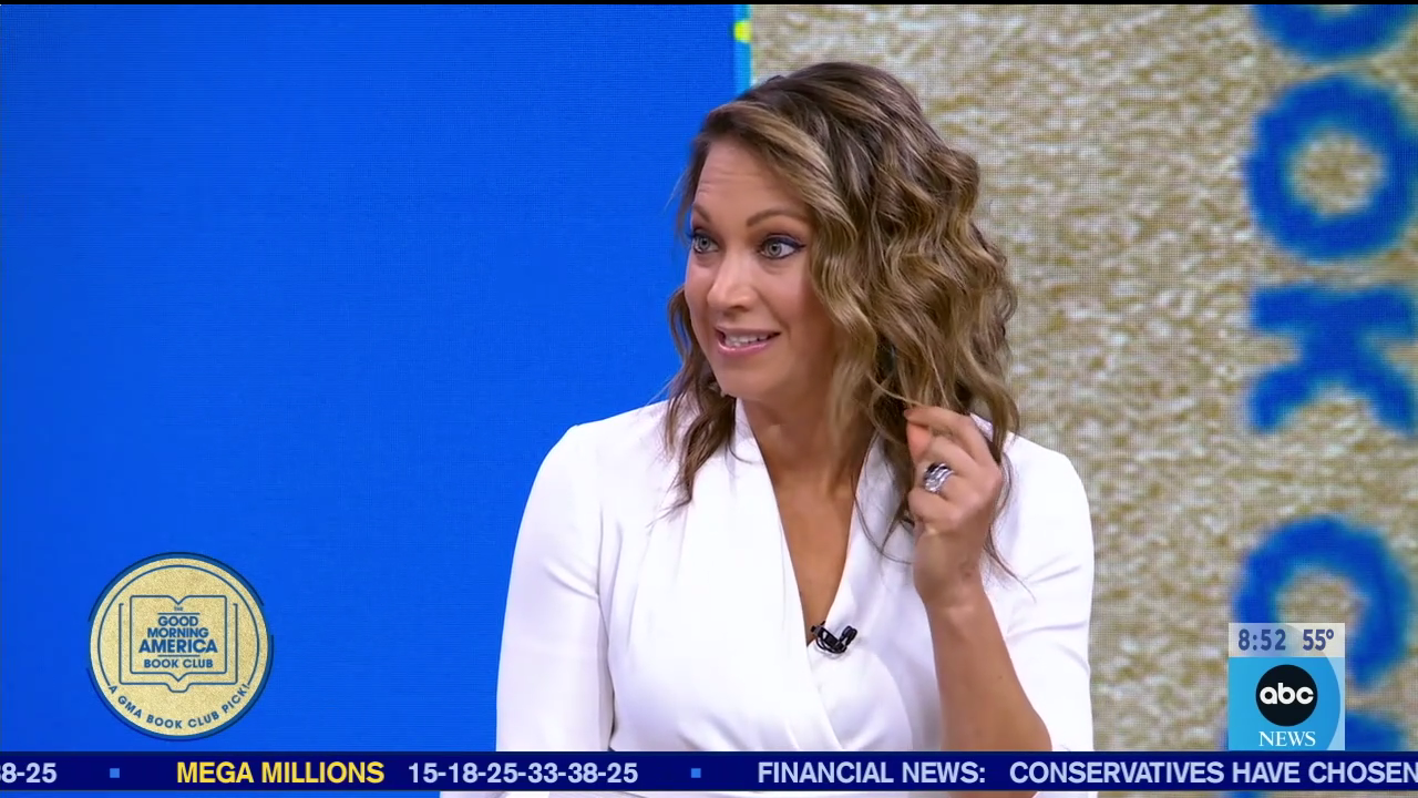 Ginger Zee (10/5/2022) — Newswomen