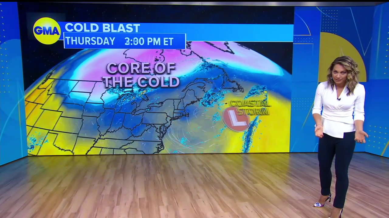 Ginger Zee (10/5/2022) — Newswomen