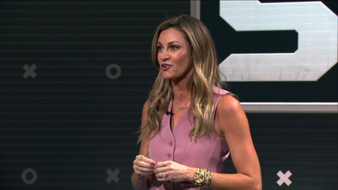 Erin Andrews (10/9/2022) — Newswomen