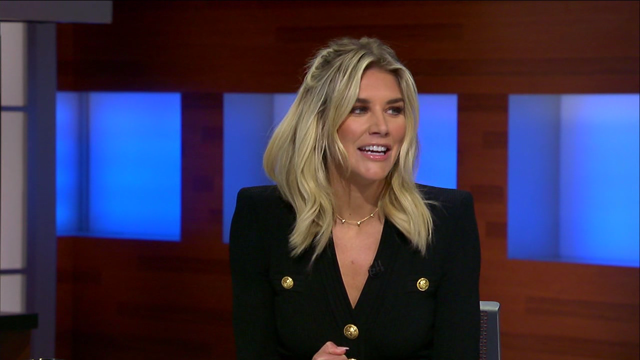 Charissa Thompson (10/9/2022) — Newswomen