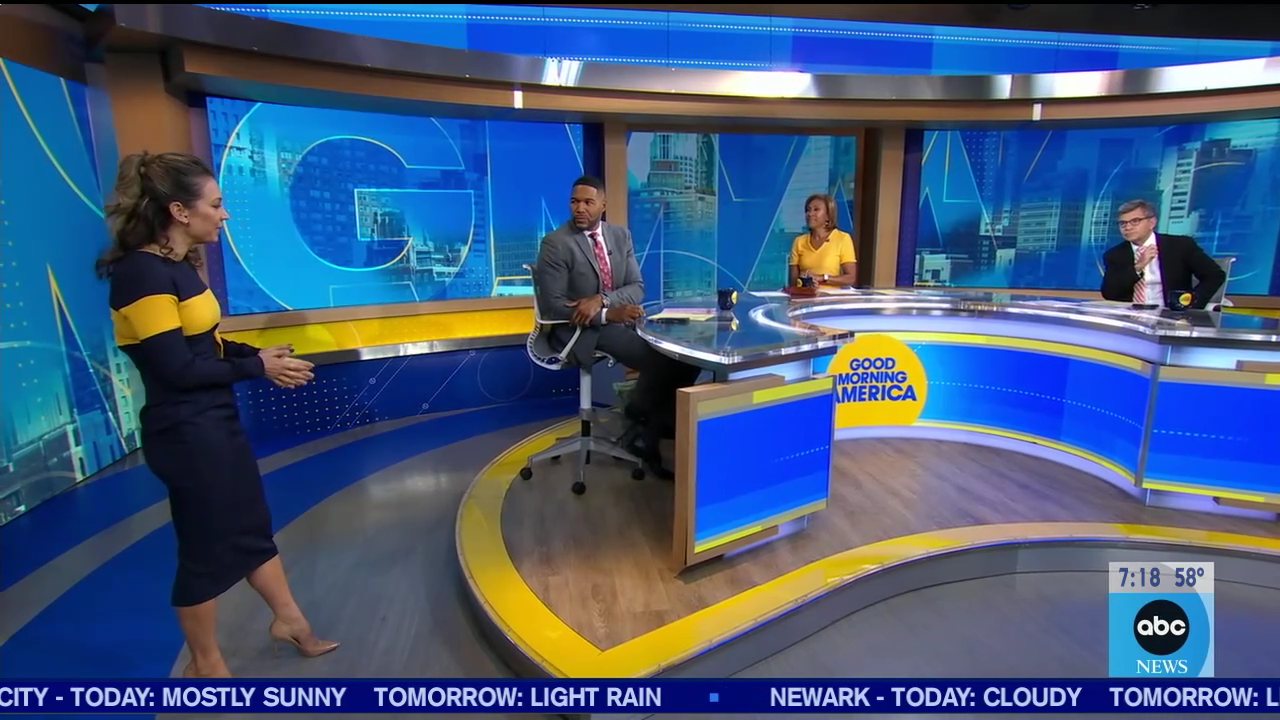 Ginger Zee (10/12/2022) — Newswomen