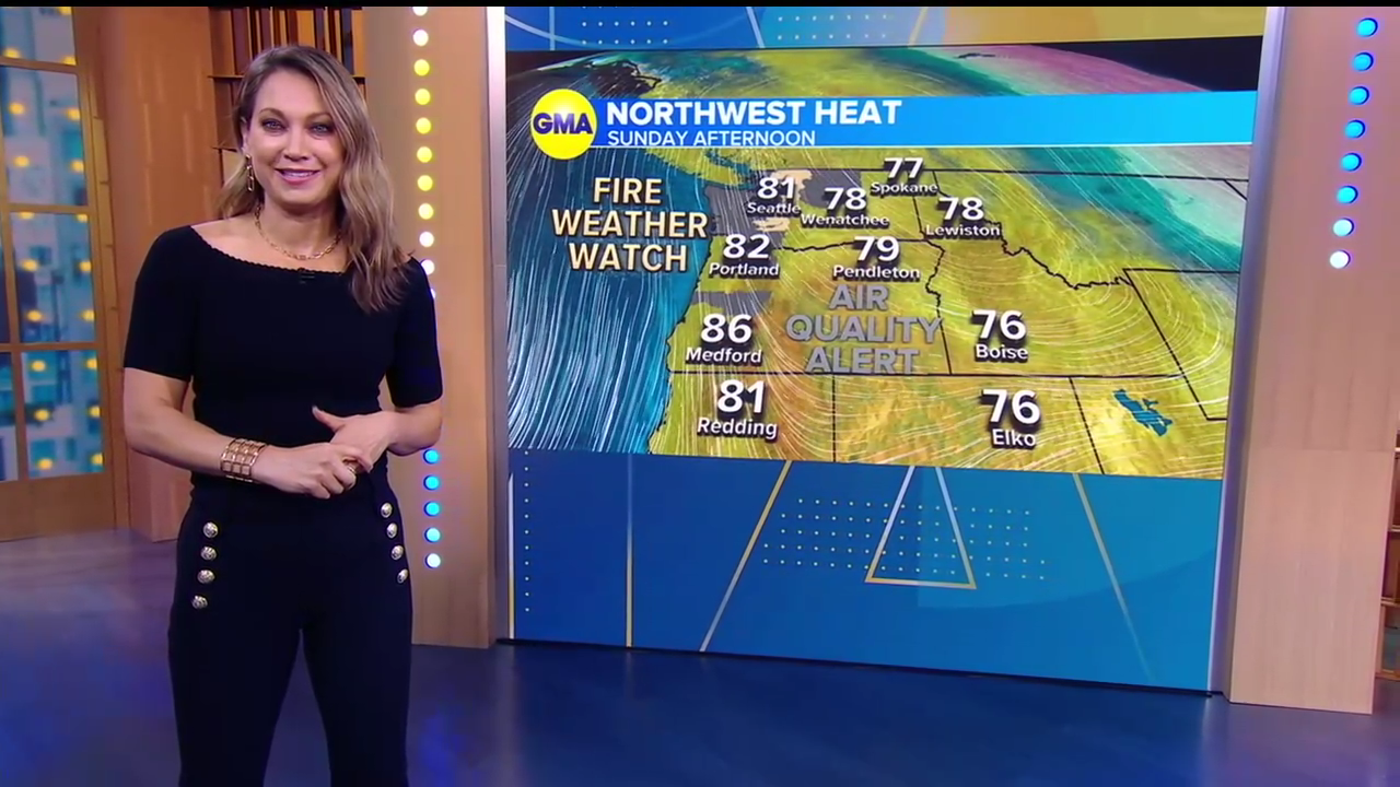 Ginger Zee (10/14/2022) — Newswomen