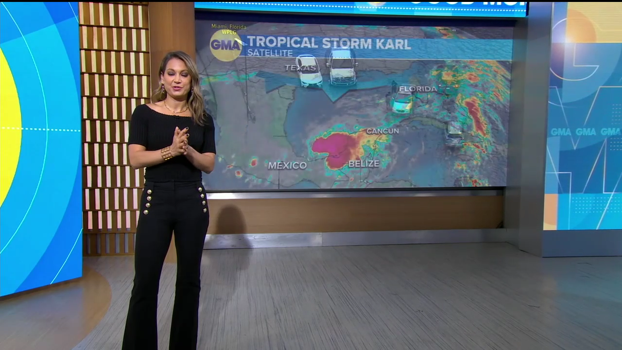 Ginger Zee (10/14/2022) — Newswomen