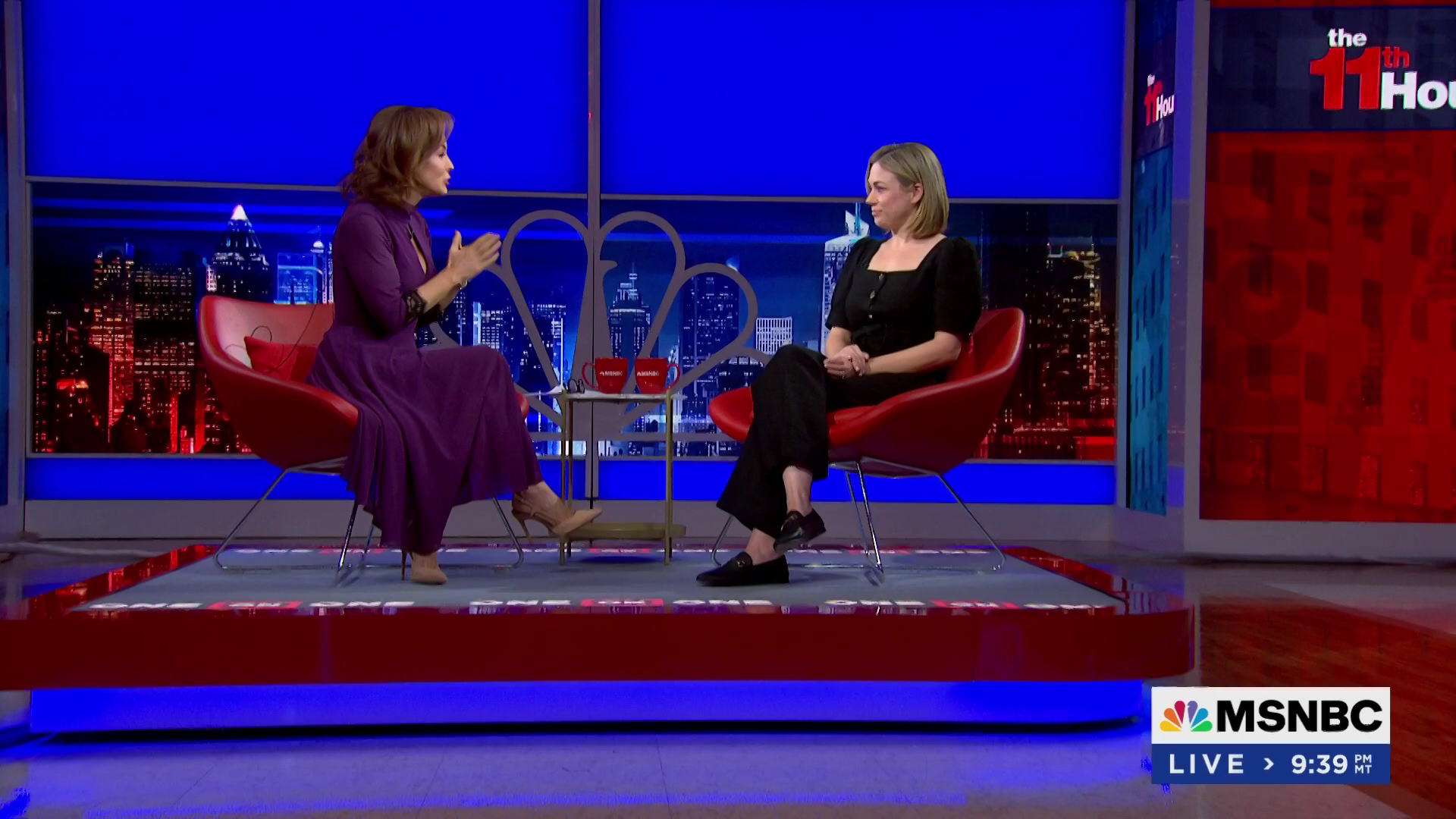 Stephanie Ruhle (10/20/2022) — Newswomen
