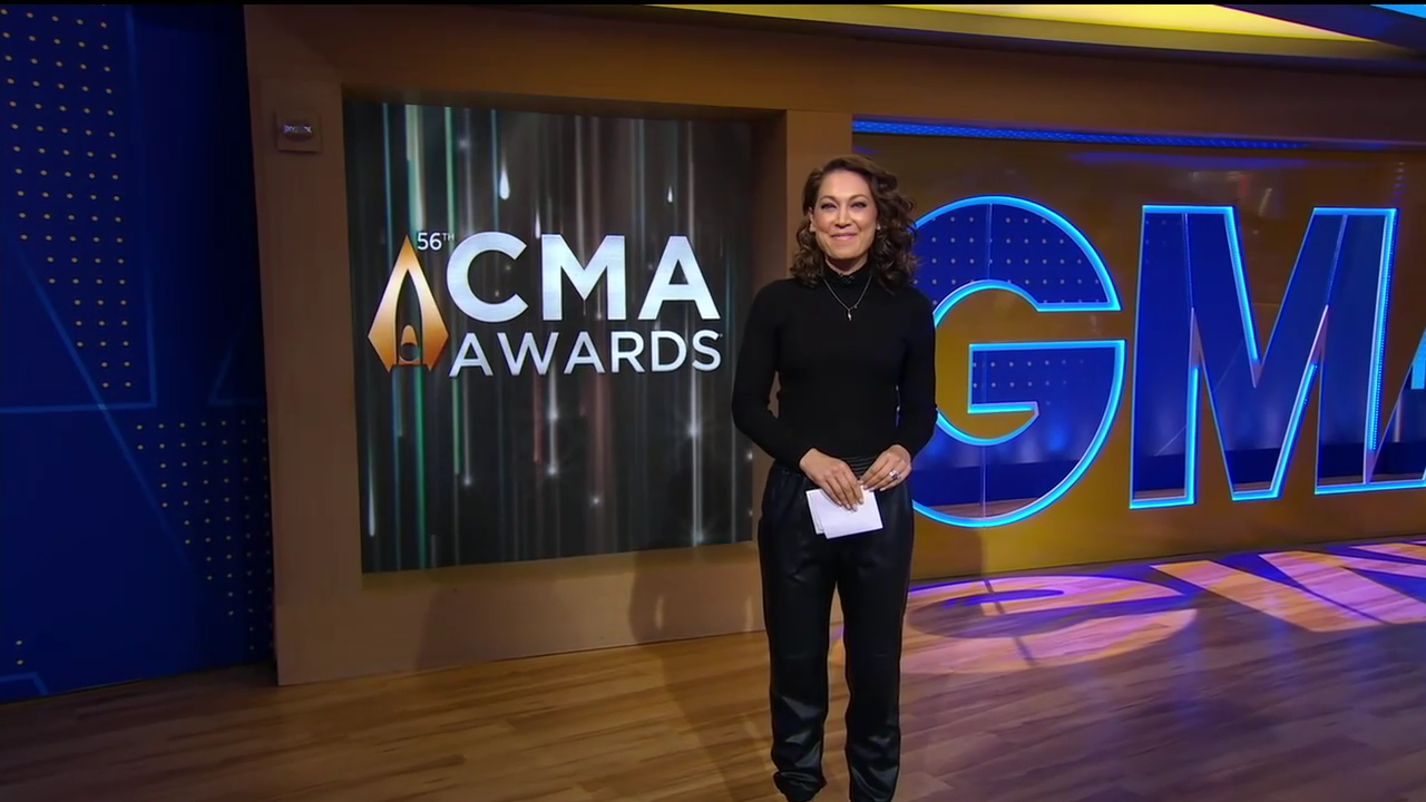 Ginger Zee (10/27/2022) — Newswomen