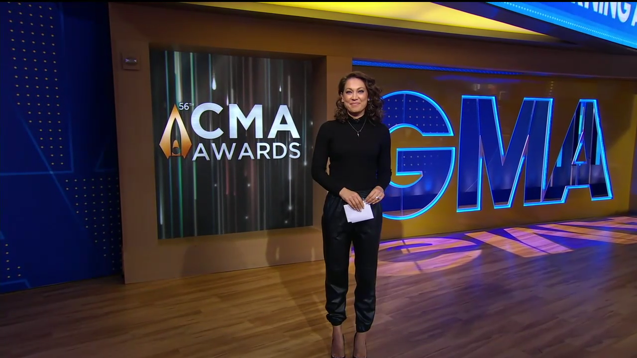 Ginger Zee (10/27/2022) — Newswomen