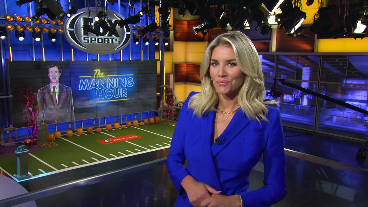 Charissa Thompson (10/30/2022) — Newswomen