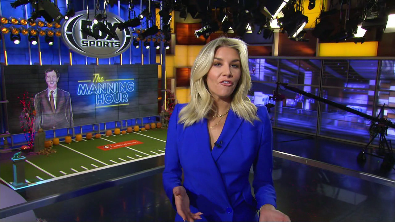 Charissa Thompson (10/30/2022) — Newswomen