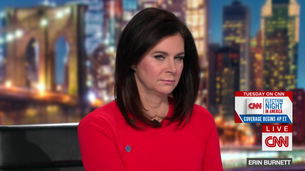 Erin Burnett (11/3/2022) — Newswomen